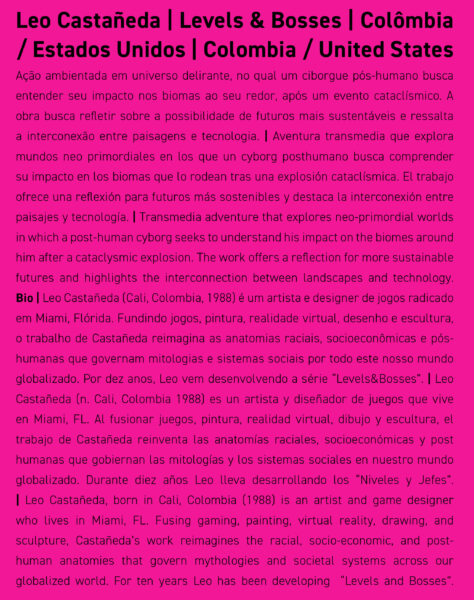 LEO CASTAÑEDA – NOVA BIENAL RIO